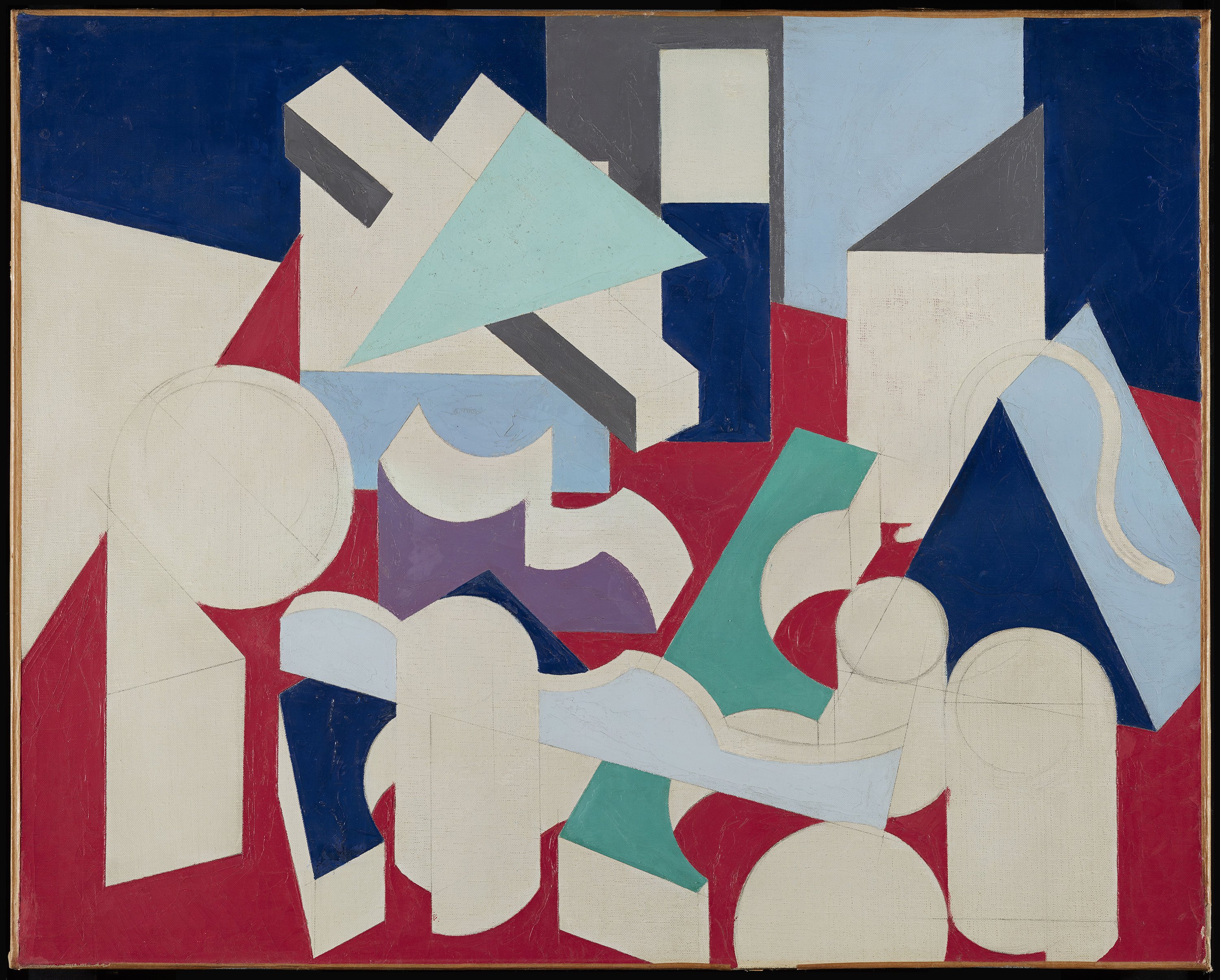 Painting. Still Life - Bruce, Patrick Henry. Museo Nacional Thyssen ...