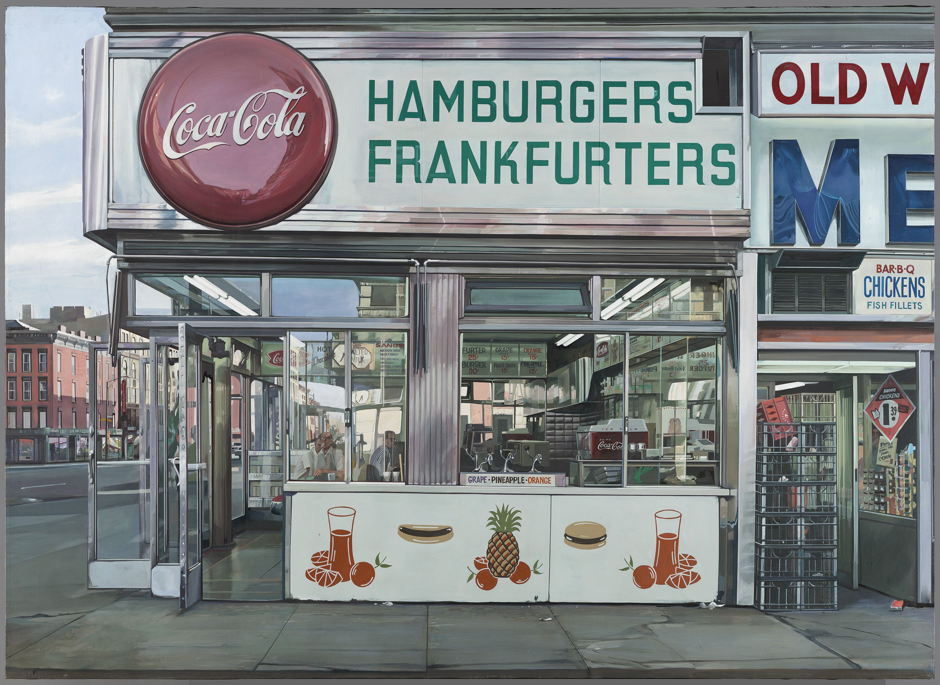 Nedick's - Estes, Richard. Museo Nacional Thyssen-Bornemisza