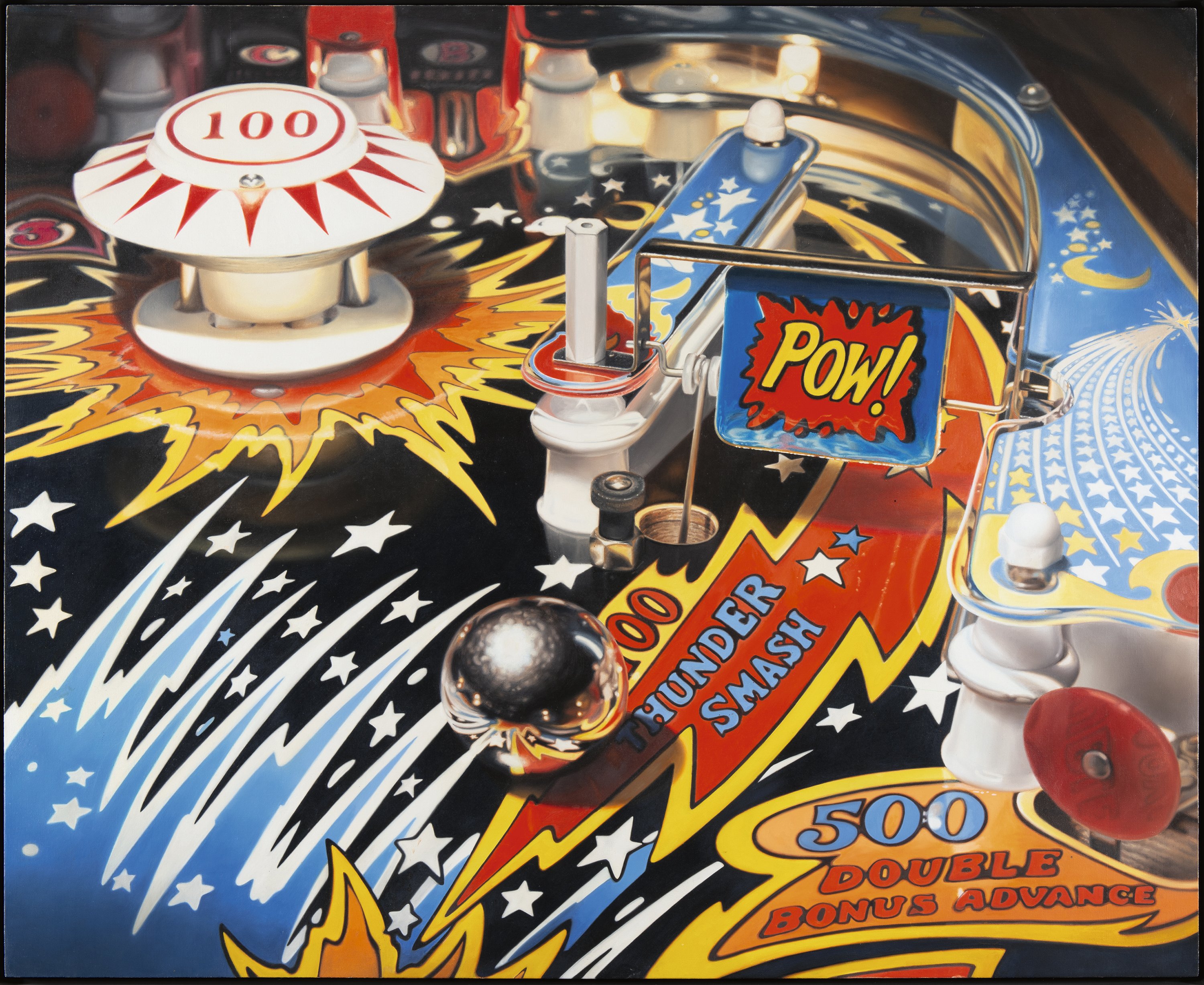 Thunder Smash | Museo Nacional Thyssen-Bornemisza