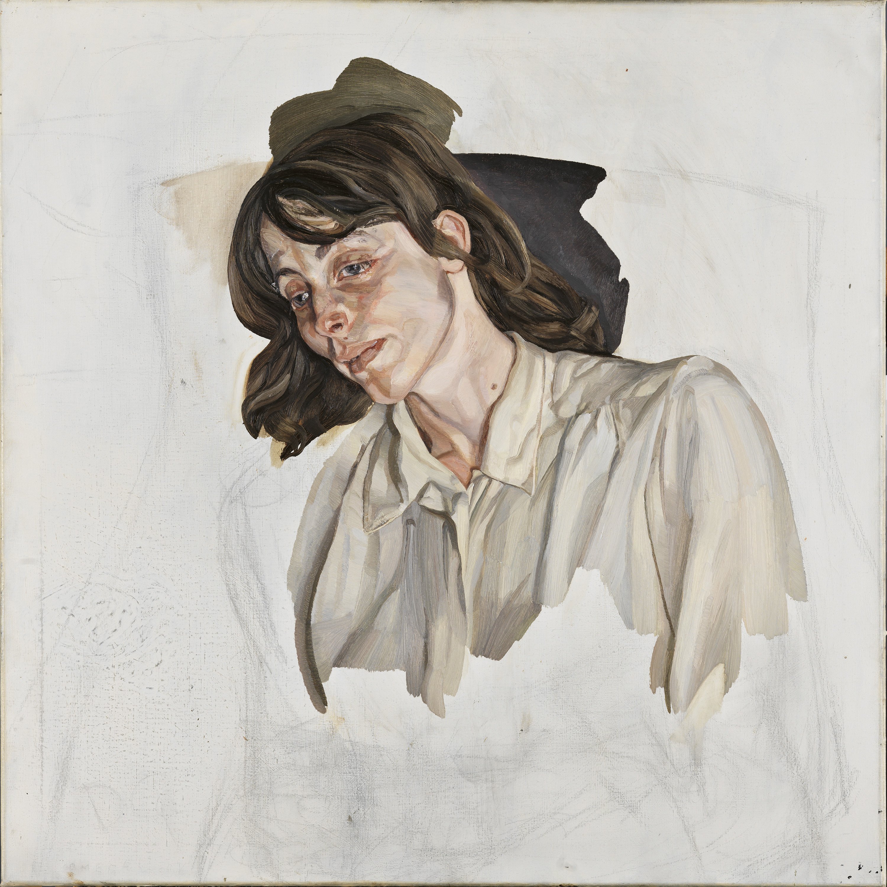 Último retrato - Freud, Lucian. Museo Nacional Thyssen-Bornemisza