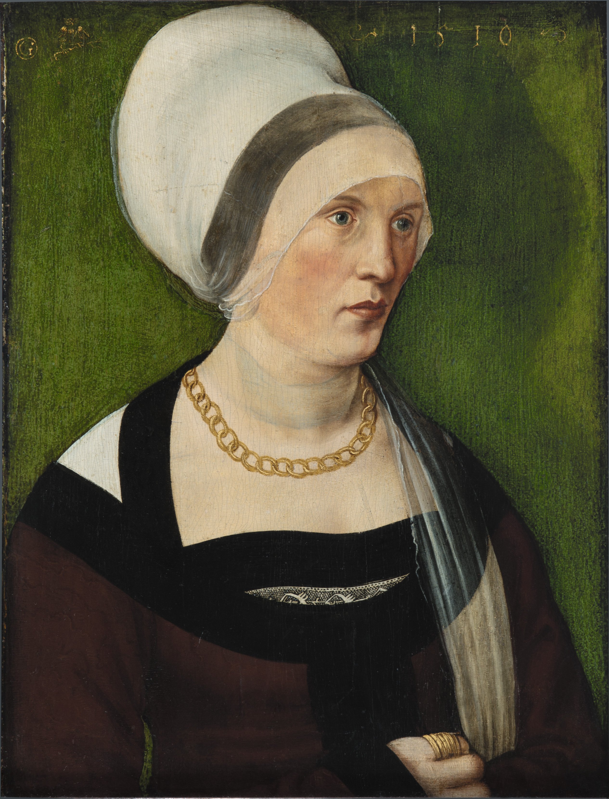 Retrato de una mujer - Traut, Wolf. Museo Nacional Thyssen-Bornemisza