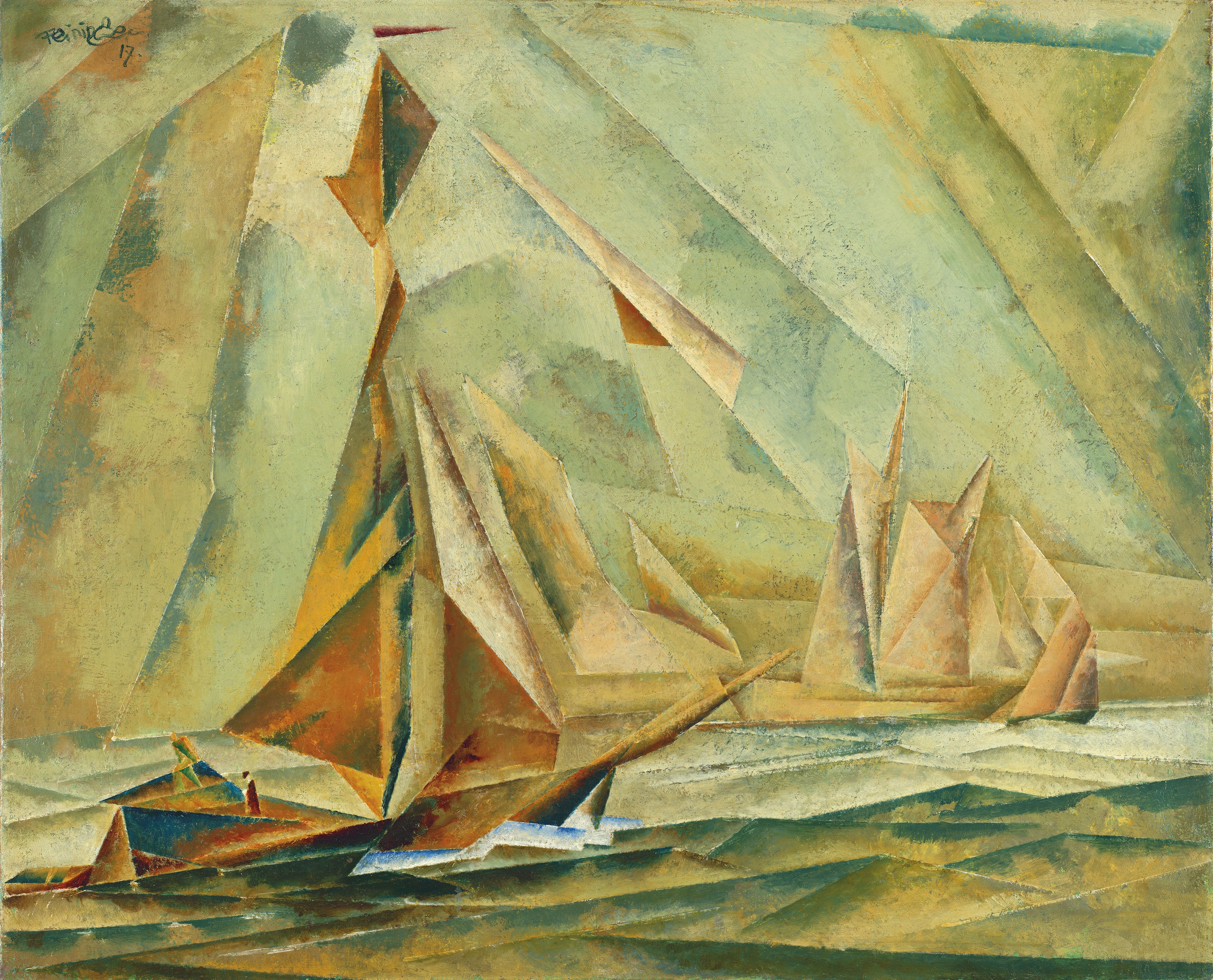 Retrato De Lyonel Feininger