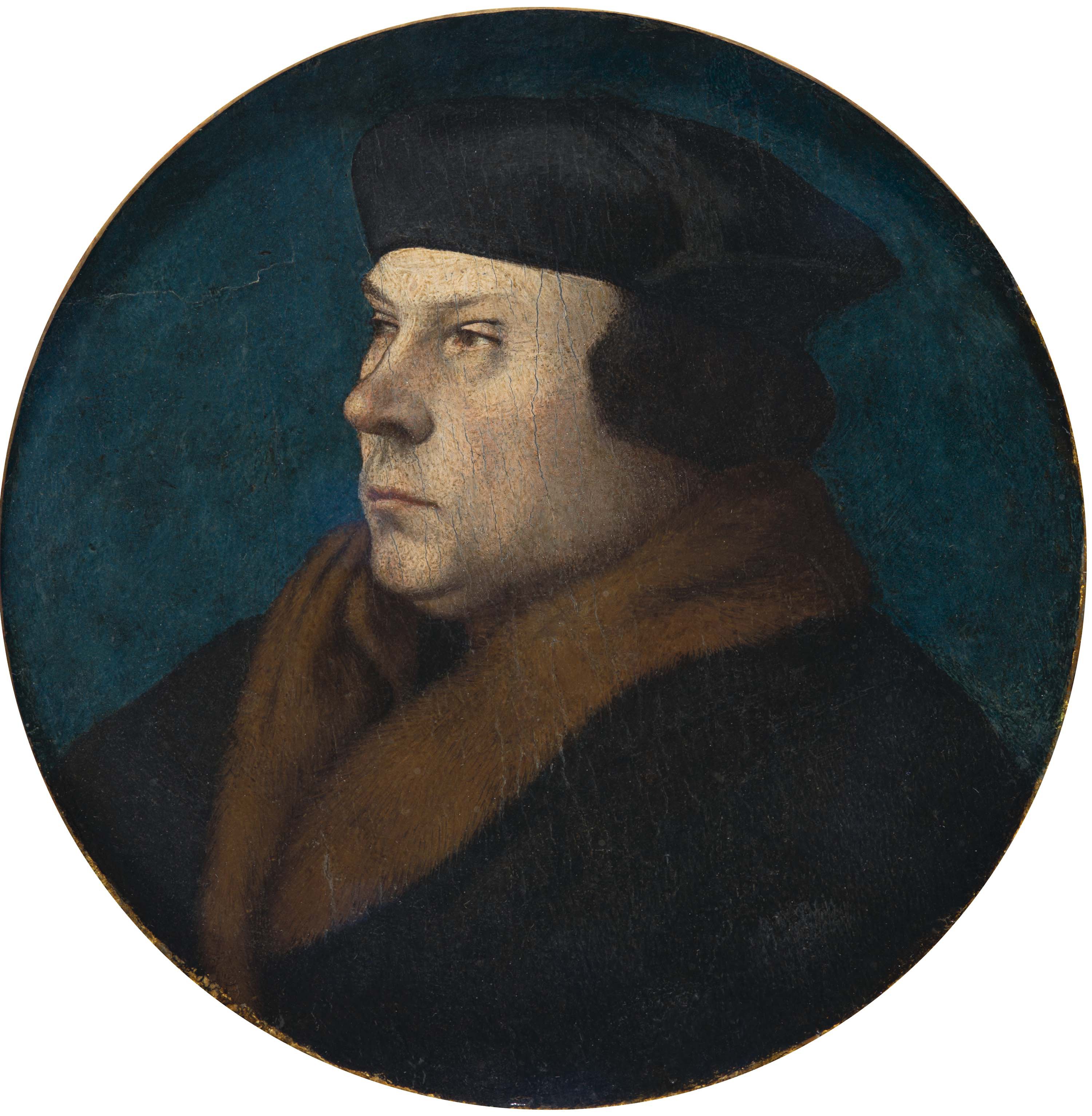 Portrait of Thomas Cromwell - Holbein, Hans the Younger (attributed to ...