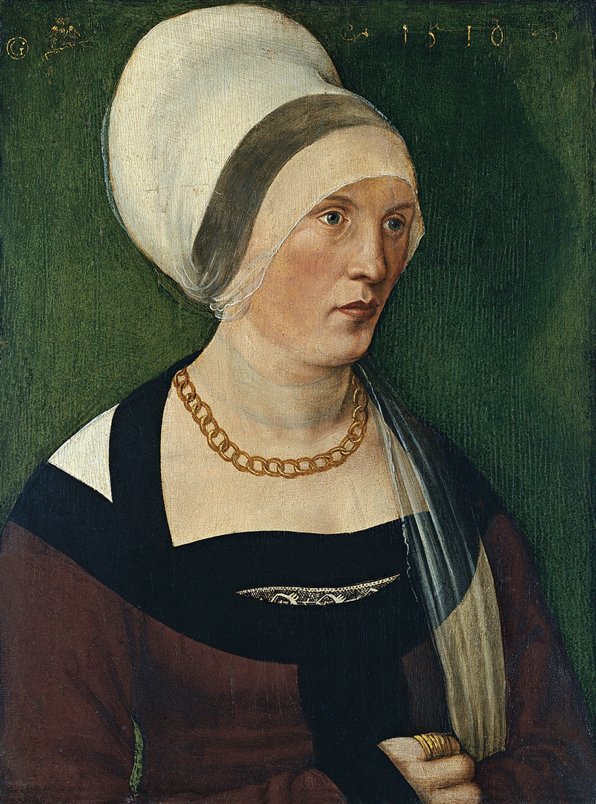 Portrait of a Woman - Traut, Wolf. Museo Nacional Thyssen-Bornemisza