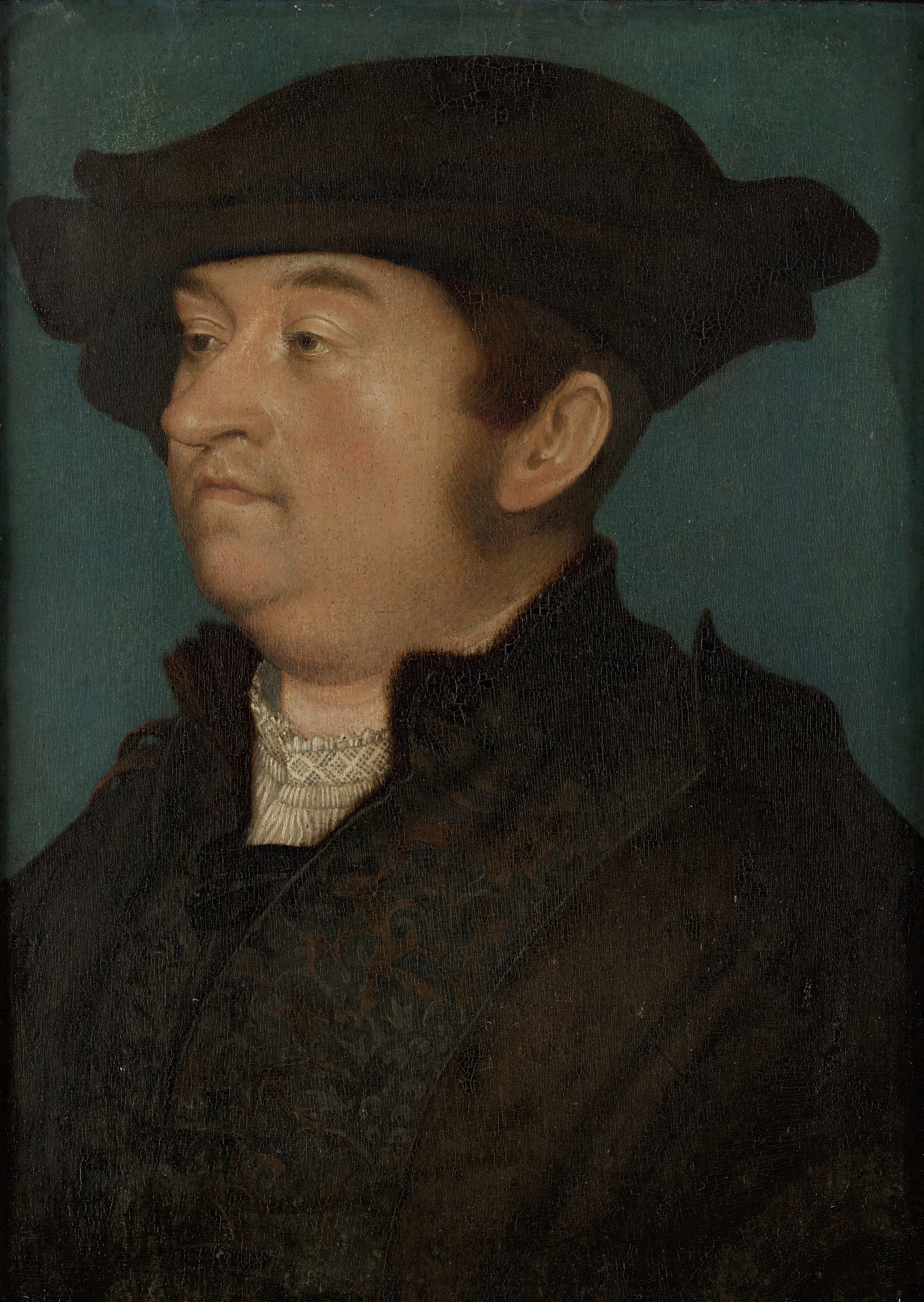 Portrait of a Man - Holbein, Hans the Elder. Museo Nacional Thyssen ...