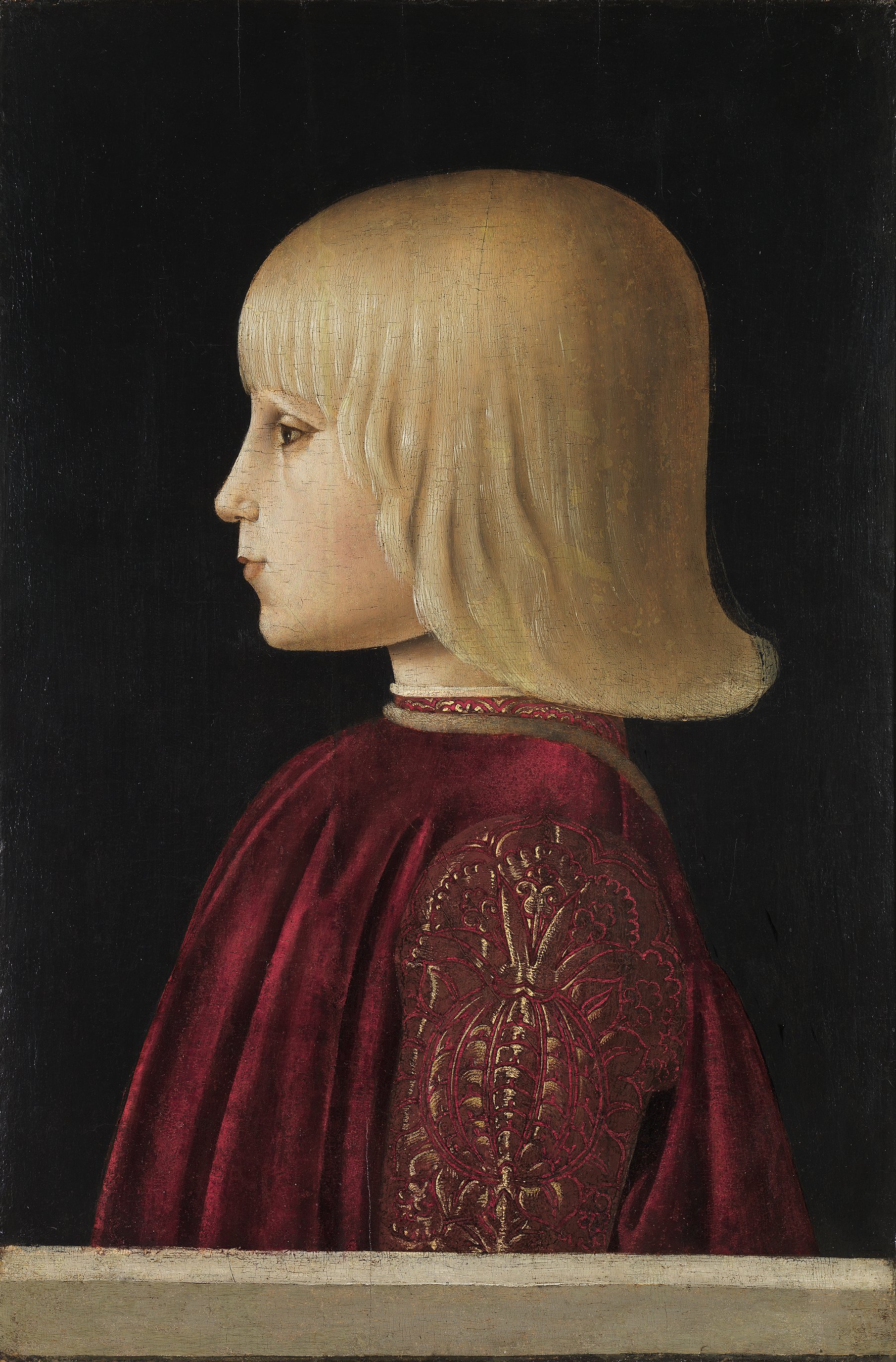 Portrait of a Boy. (Guidobaldo Da Montefeltro?) - Francesca, Piero ...