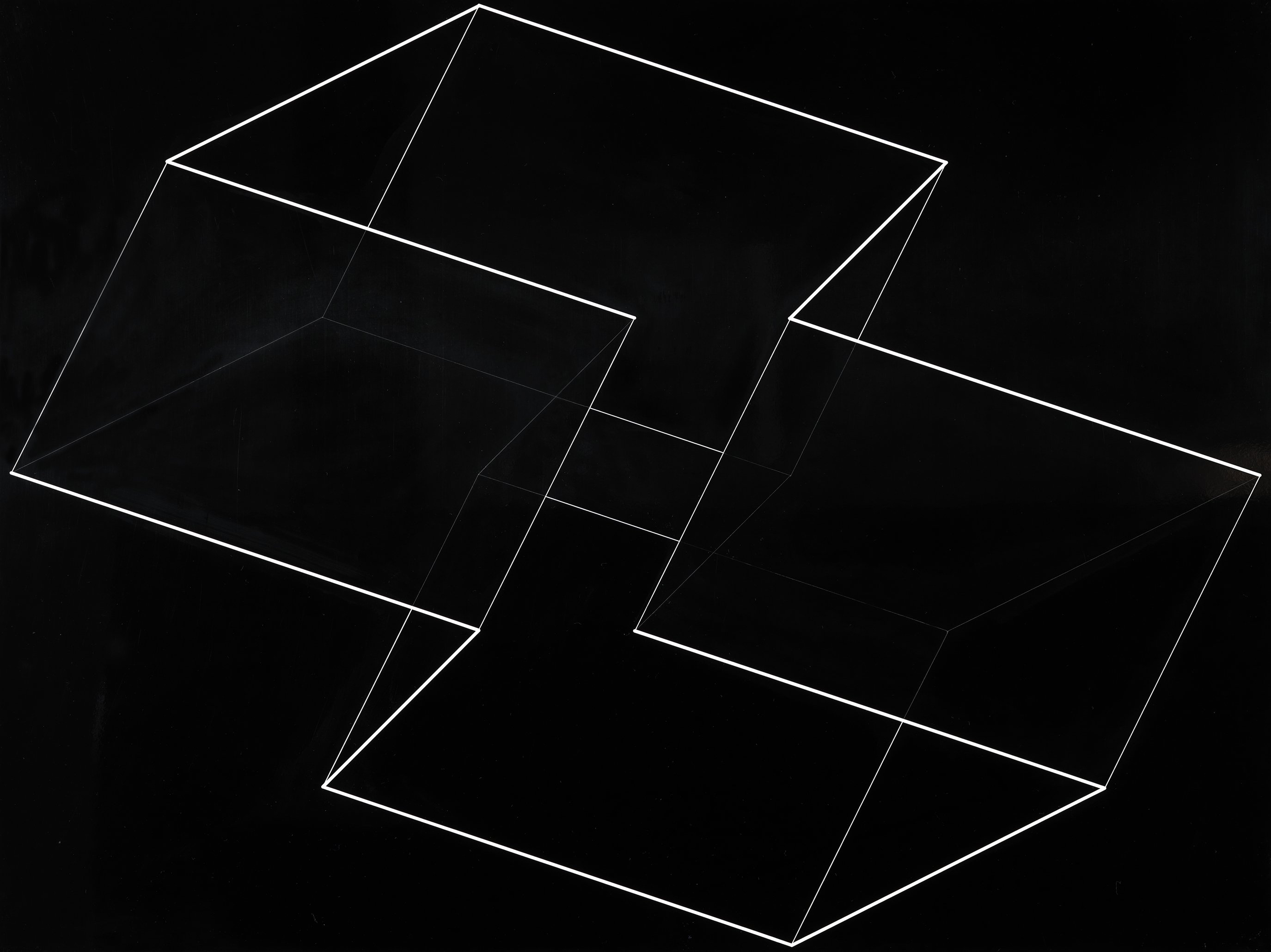 Structural Constellation. Alpha - Albers, Josef. Museo Nacional Thyssen ...