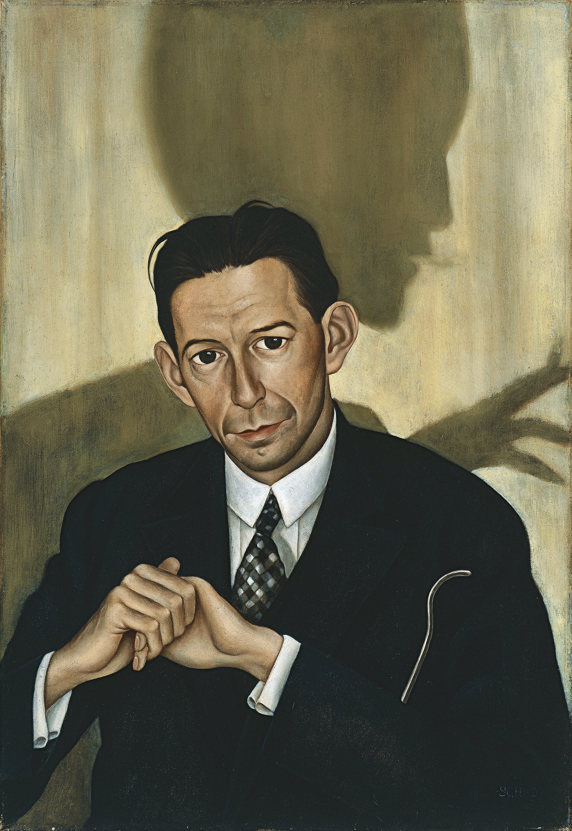 Portrait of Dr. Haustein - Schad, Christian. Museo Nacional Thyssen ...