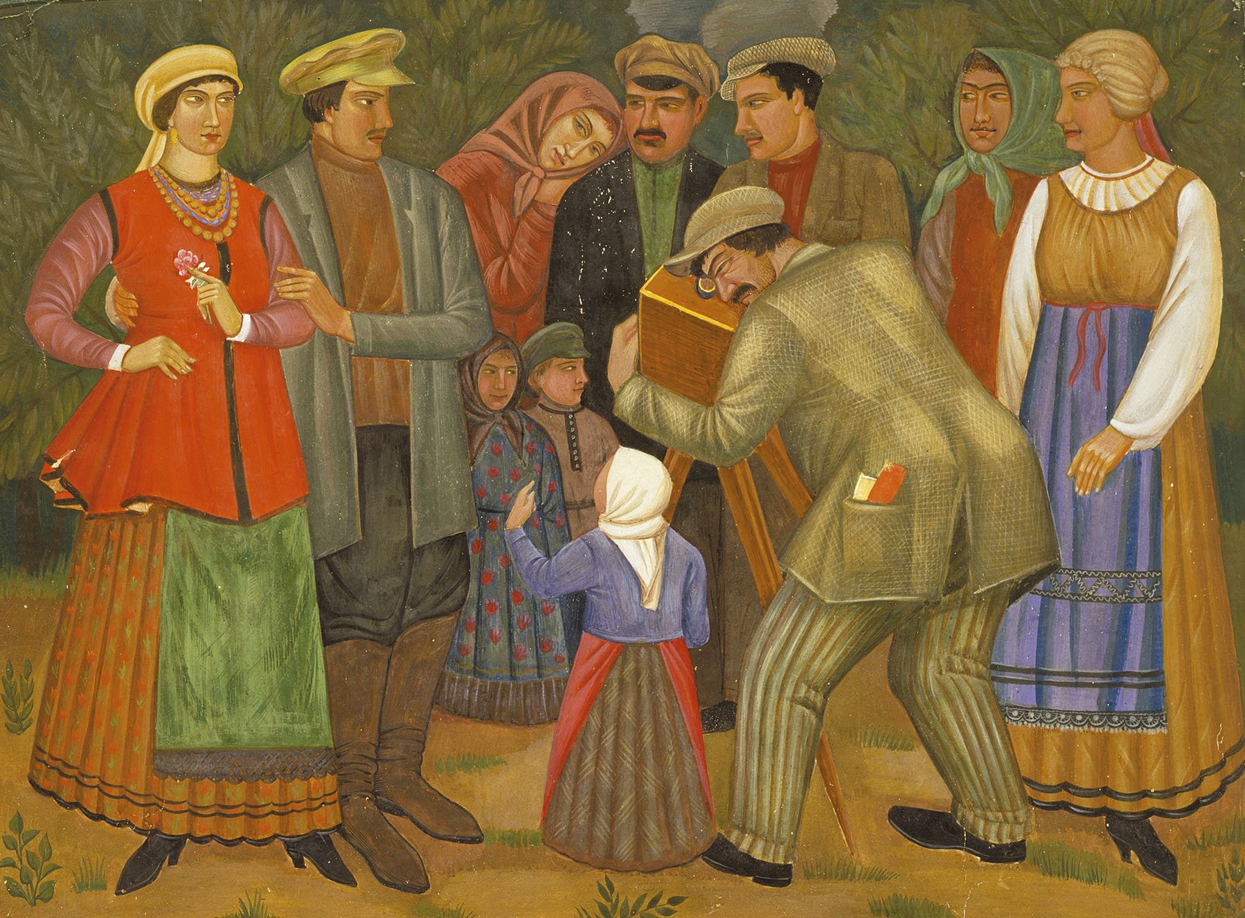 In the Eye of the Storm: Modernism in Ukraine, 1900 - 1930s - brochure ...