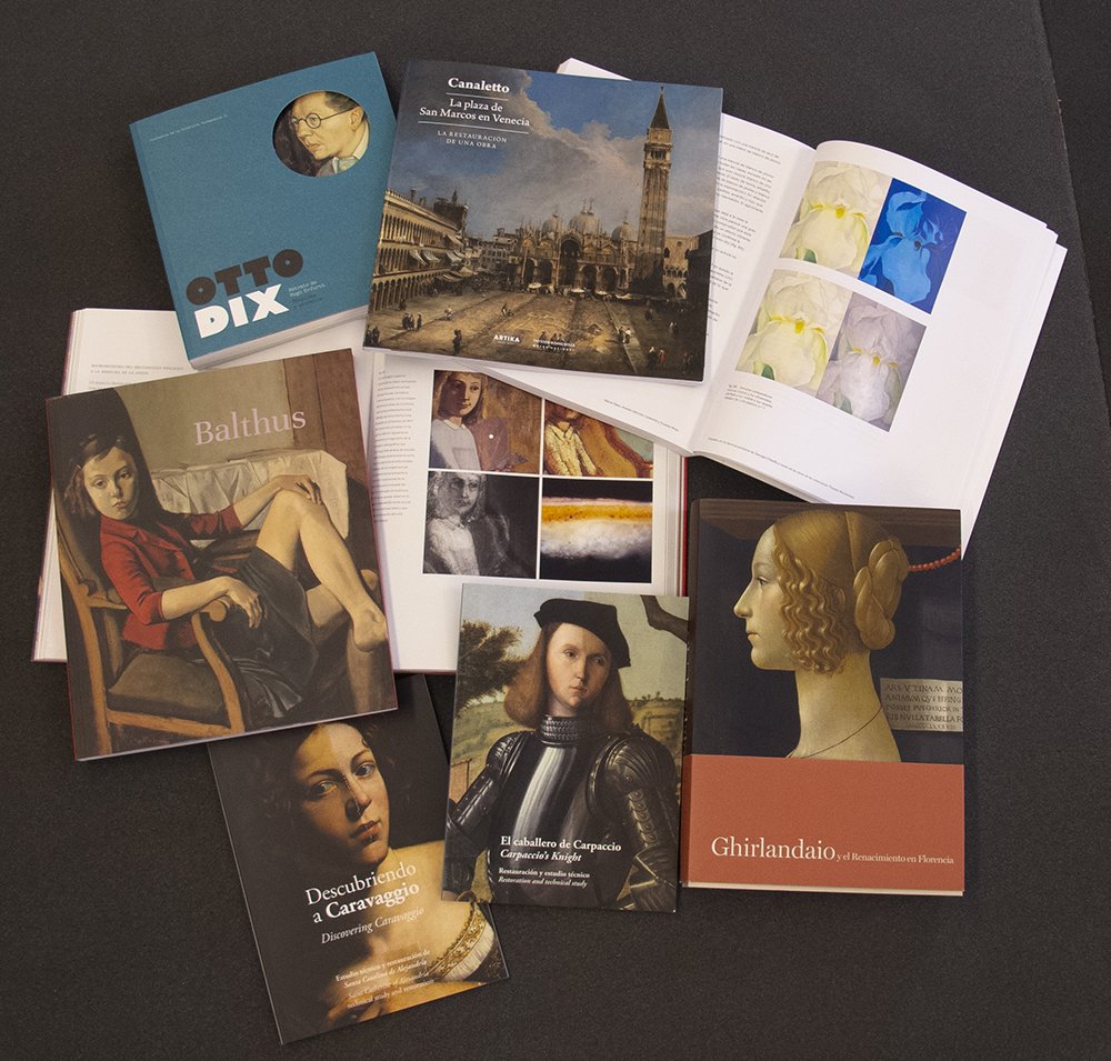 Materials Laboratory - Museo Nacional Thyssen-Bornemisza