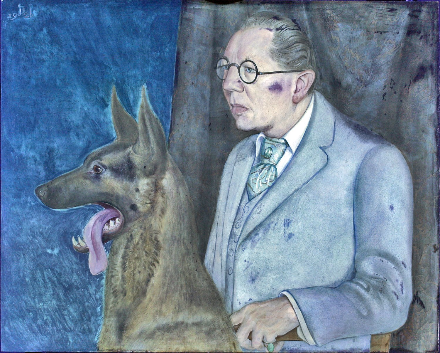 Ultraviolet Radiation Photography - Museo Nacional Thyssen-Bornemisza