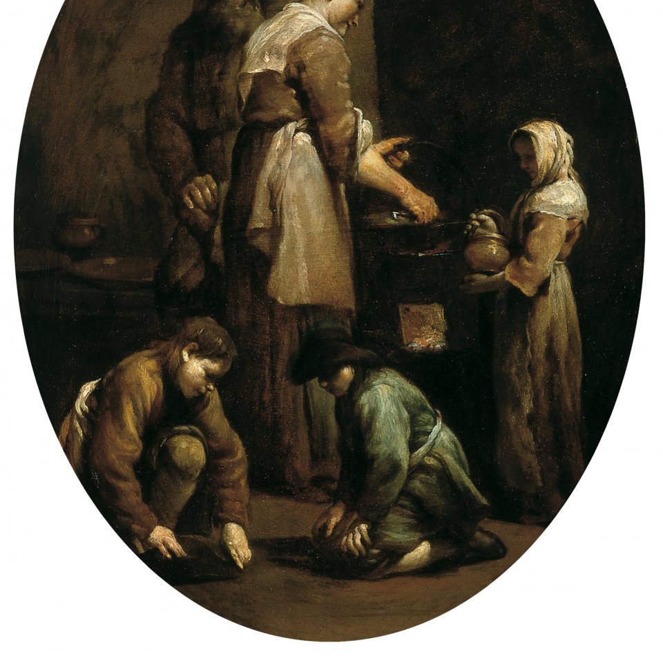 Crespi, Giuseppe Maria. Museo Nacional Thyssen-Bornemisza