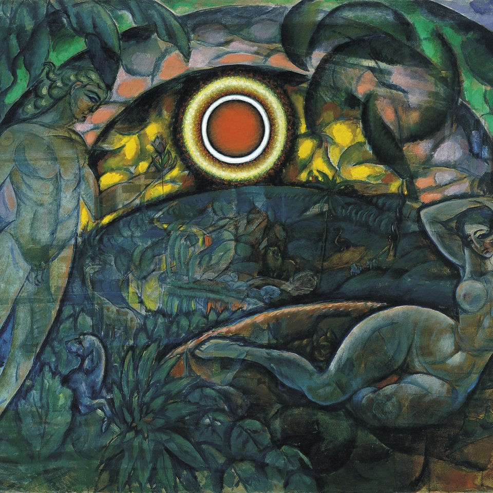 Baranoff-Rossiné, Wladimir. Museo Nacional Thyssen-Bornemisza