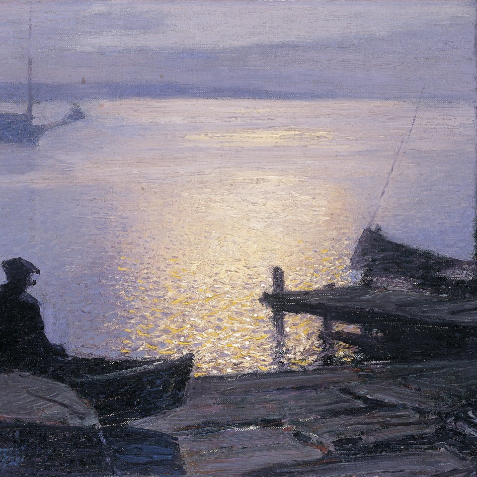 Potthast, Edward Henry. Museo Nacional Thyssen-Bornemisza