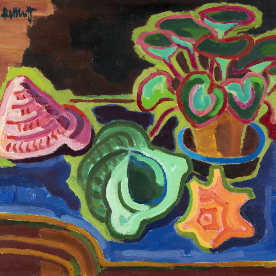 Schmidt-Rottluff, Karl. Museo Nacional Thyssen-Bornemisza