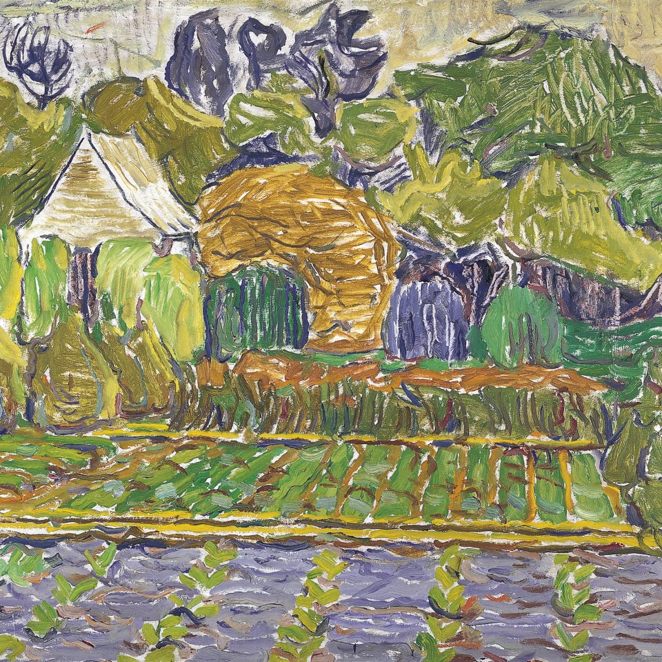 Rohlfs, Christian. Museo Nacional Thyssen-Bornemisza