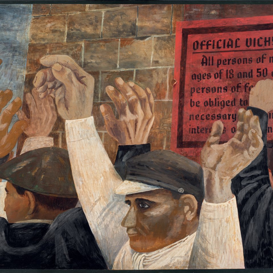 Identidad - Shahn, Ben. Museo Nacional Thyssen-Bornemisza