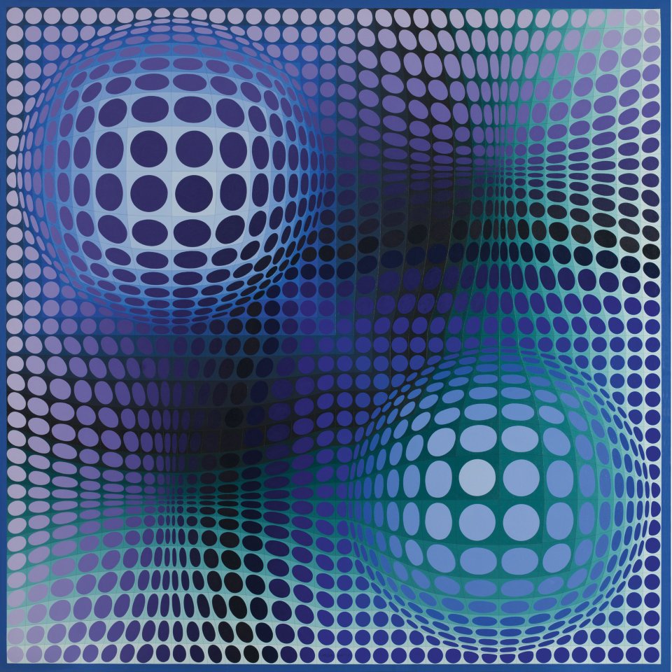 Vasarely, Victor | Museo Nacional Thyssen-Bornemisza