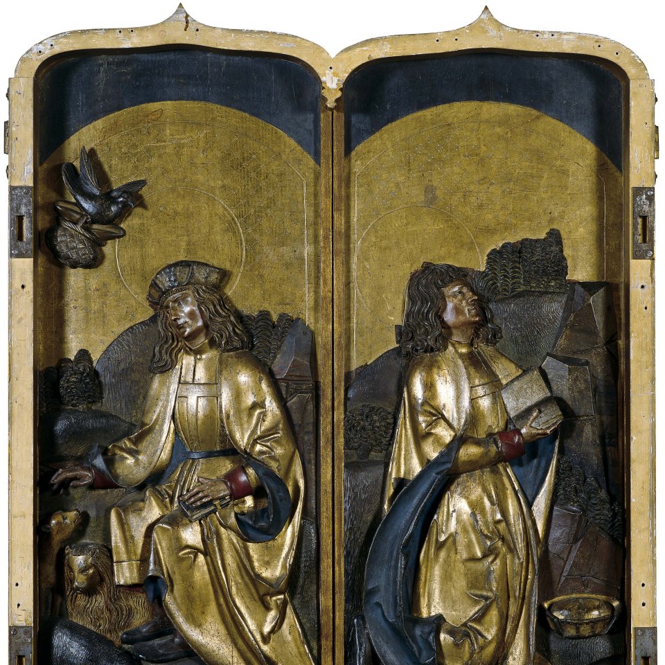The Virgin of the Annunciation / The Angel of the Annunciation (recto ...