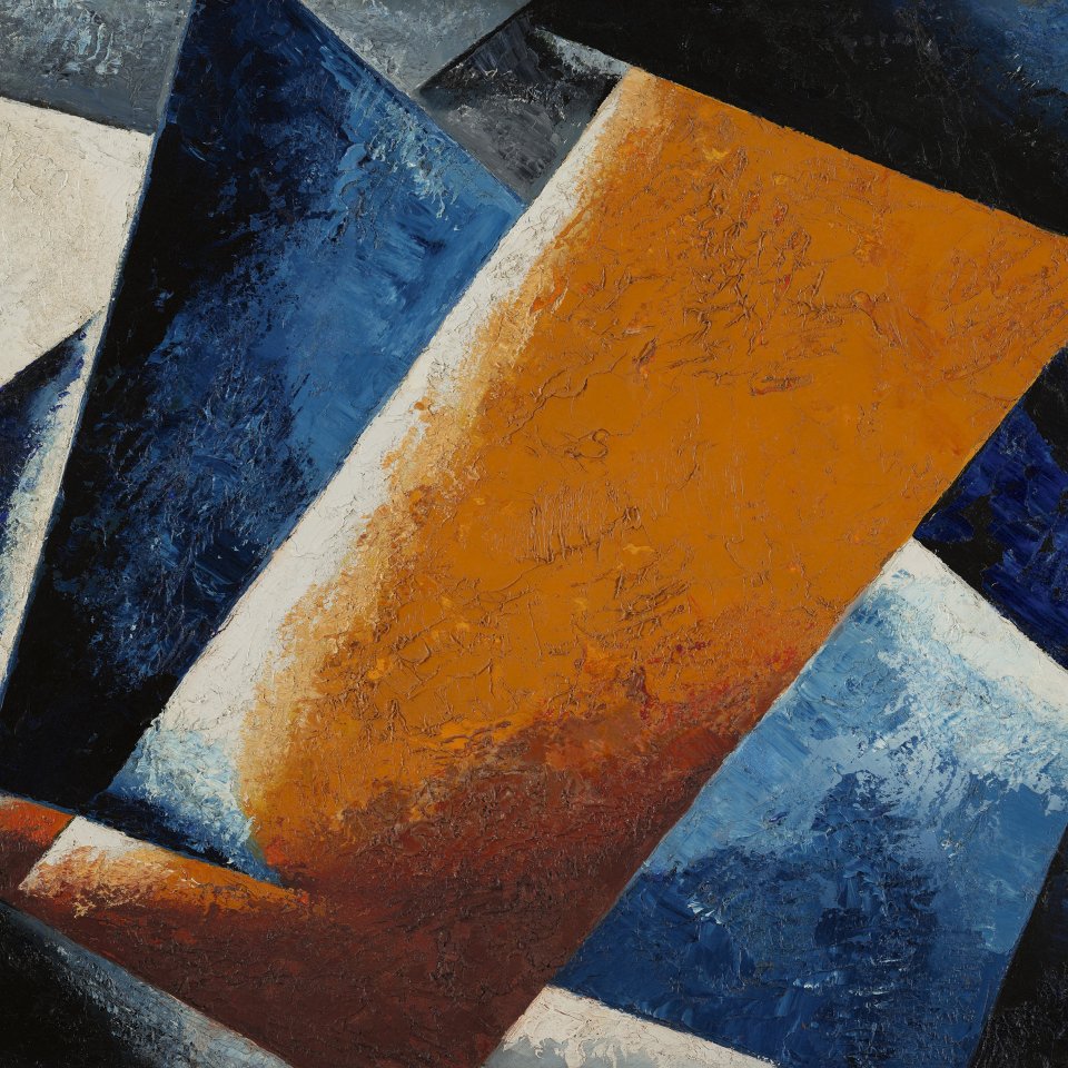 Popova, Liubov. Museo Nacional Thyssen-Bornemisza