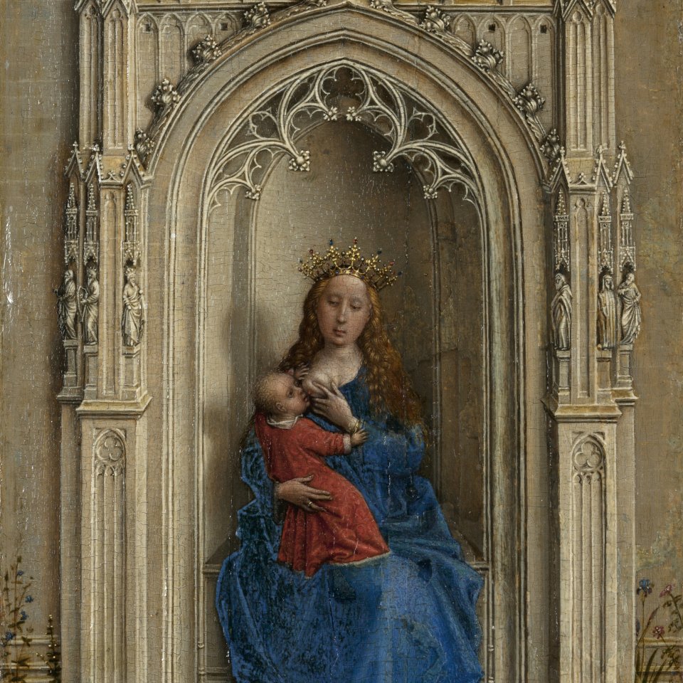 Weyden, Rogier van der. Museo Nacional Thyssen-Bornemisza