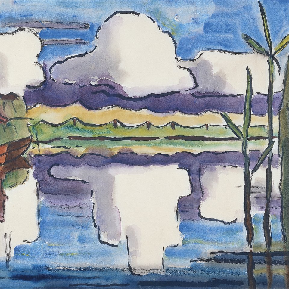 Schmidt-Rottluff, Karl. Museo Nacional Thyssen-Bornemisza