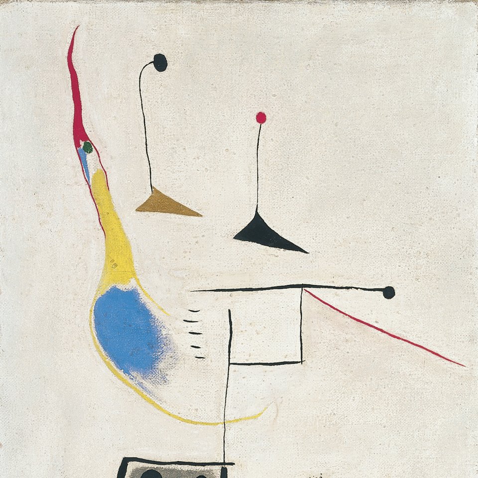 Miró, Joan. Museo Nacional Thyssen-Bornemisza
