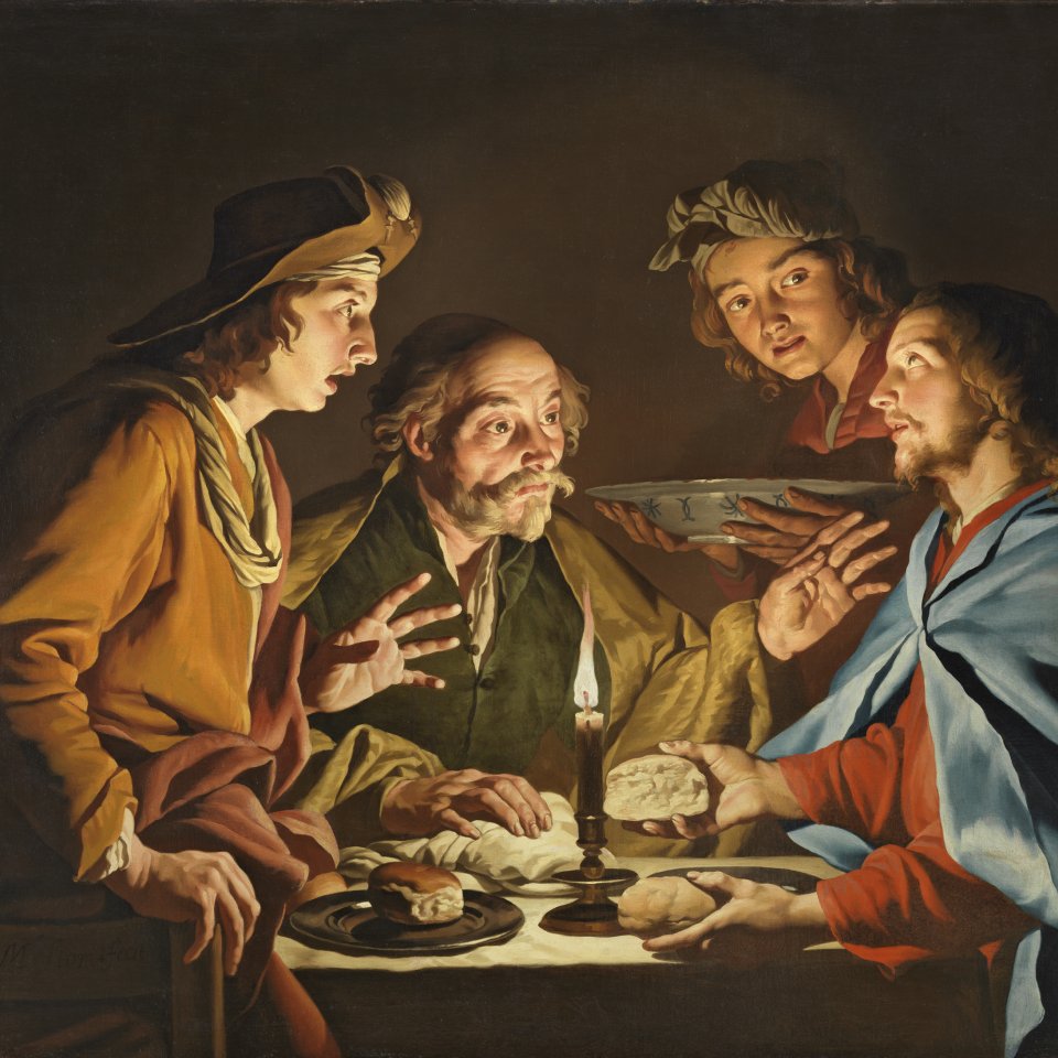 Stom, Matthias. Museo Nacional Thyssen-Bornemisza