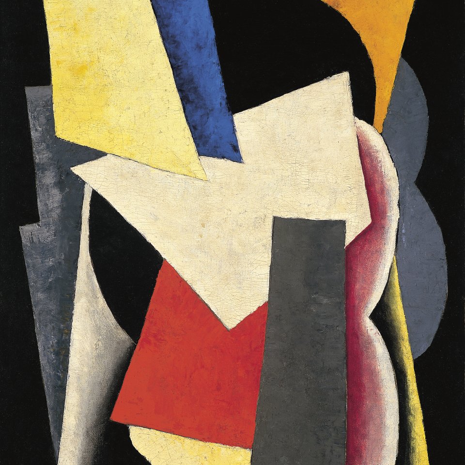 Popova, Liubov. Museo Nacional Thyssen-Bornemisza