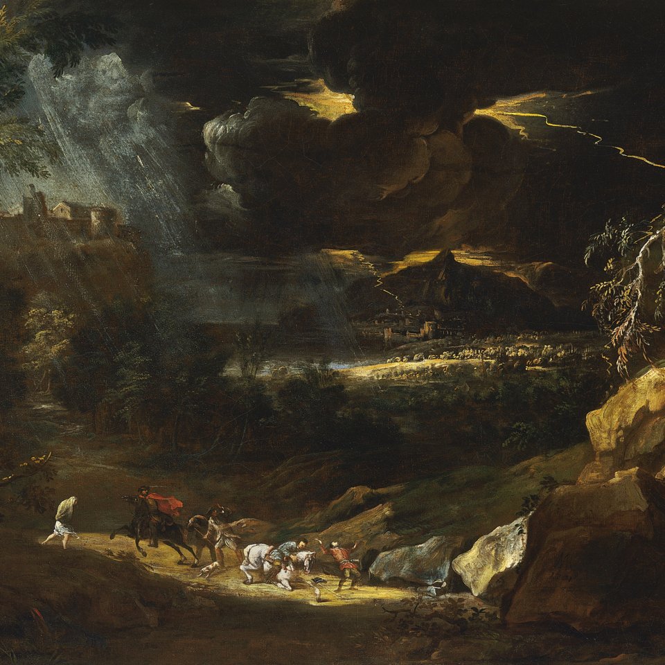 Ricci, Marco. Museo Nacional Thyssen-Bornemisza