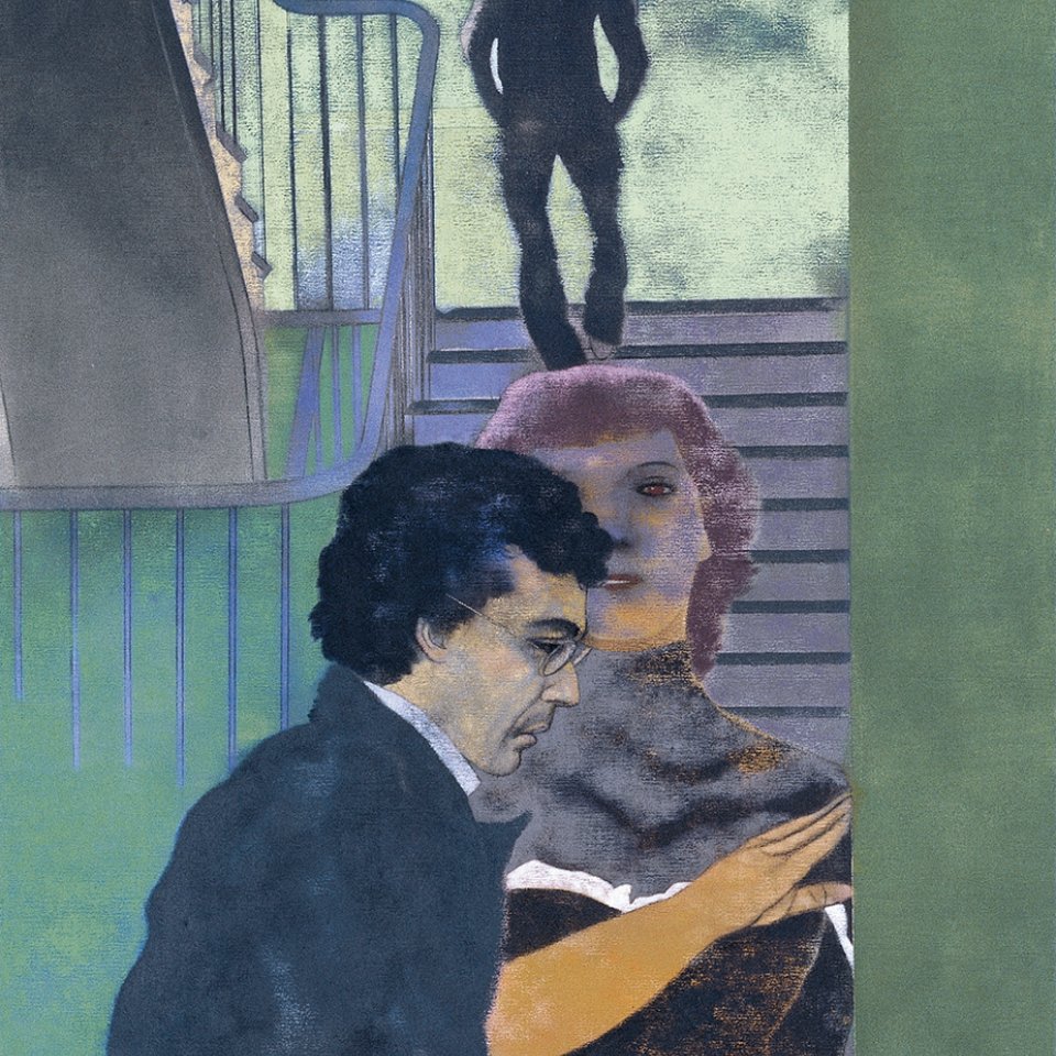 Kitaj, Ronald B.. Museo Nacional Thyssen-Bornemisza