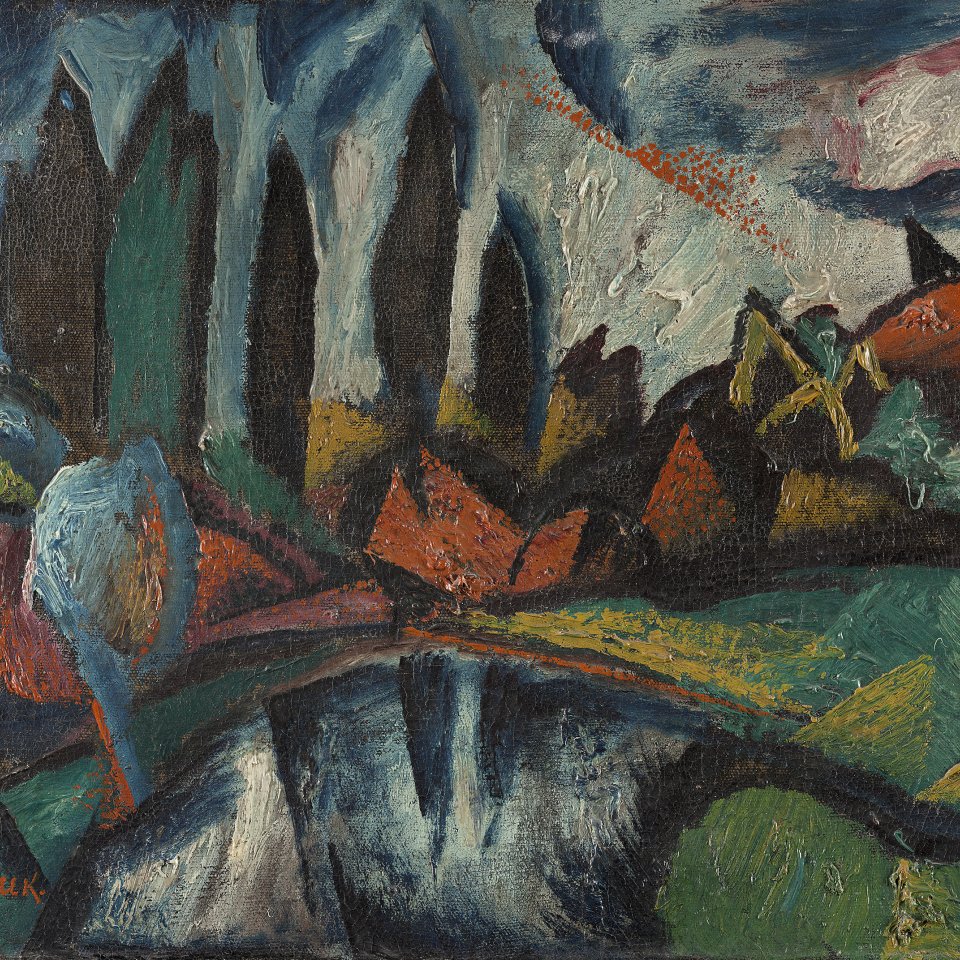 Burliuk, David. Museo Nacional Thyssen-Bornemisza