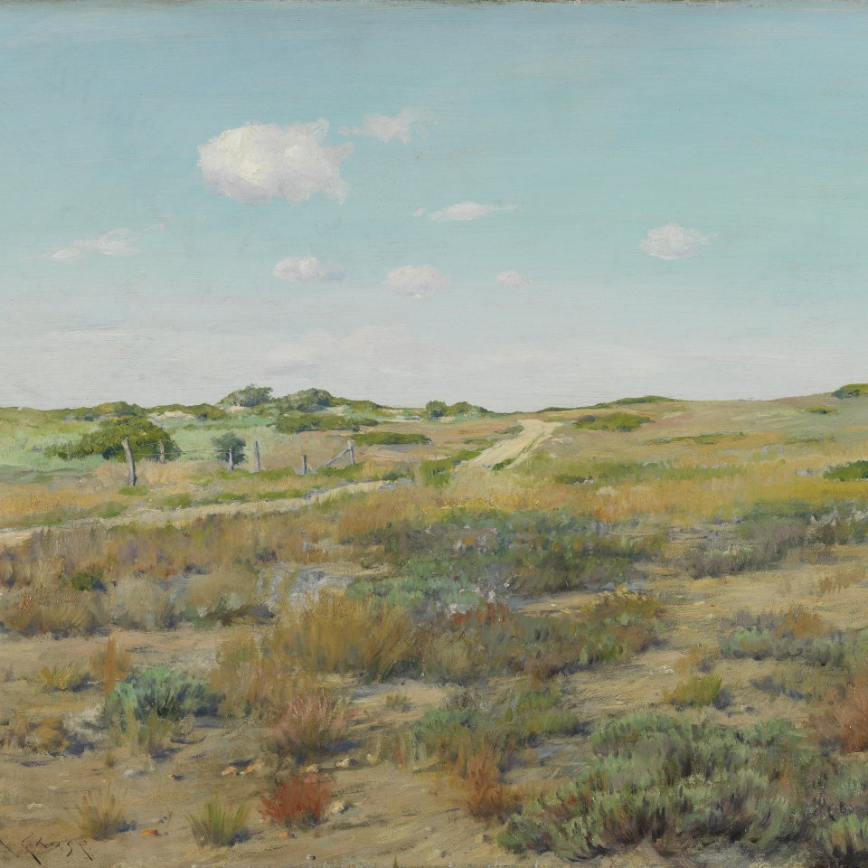 Chase, William Merritt. Museo Nacional Thyssen-Bornemisza