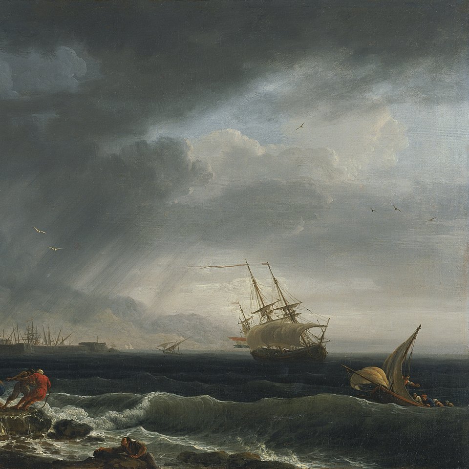 Vernet, Claude-Joseph. Museo Nacional Thyssen-Bornemisza