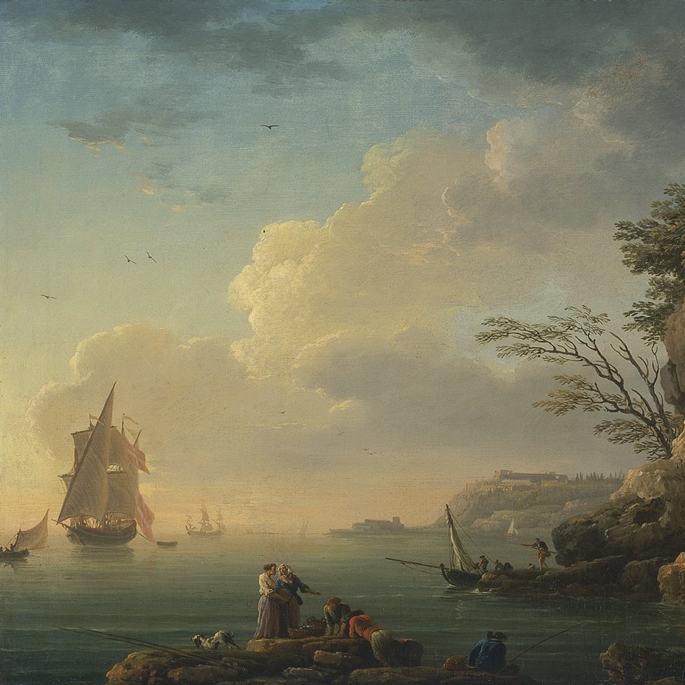 Vernet, Claude-Joseph. Museo Nacional Thyssen-Bornemisza