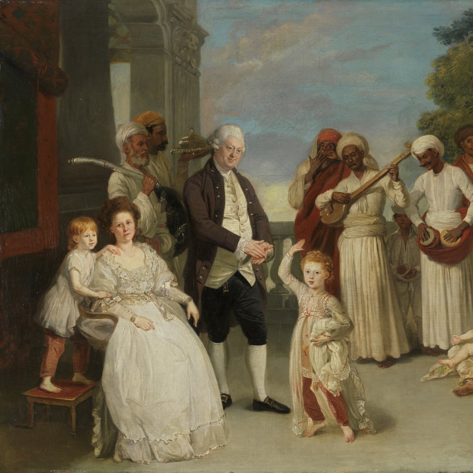Zoffany, Johann. Museo Nacional Thyssen-Bornemisza