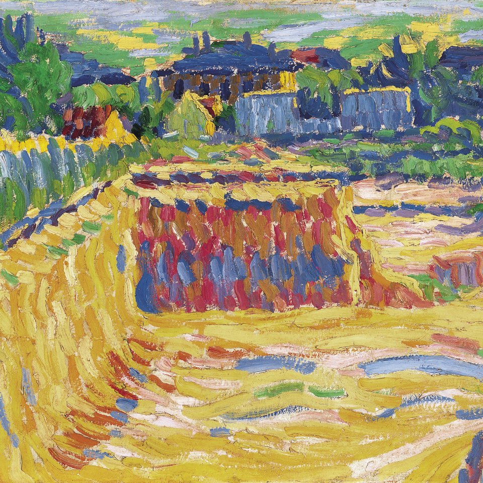 Alpine Kitchen - Kirchner, Ernst Ludwig. Museo Nacional Thyssen-Bornemisza