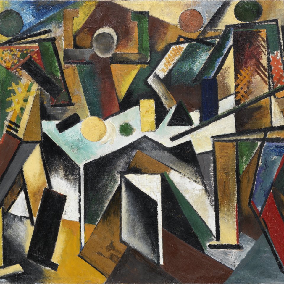 Stepanova, Varvara Fedorovna. Museo Nacional Thyssen-Bornemisza