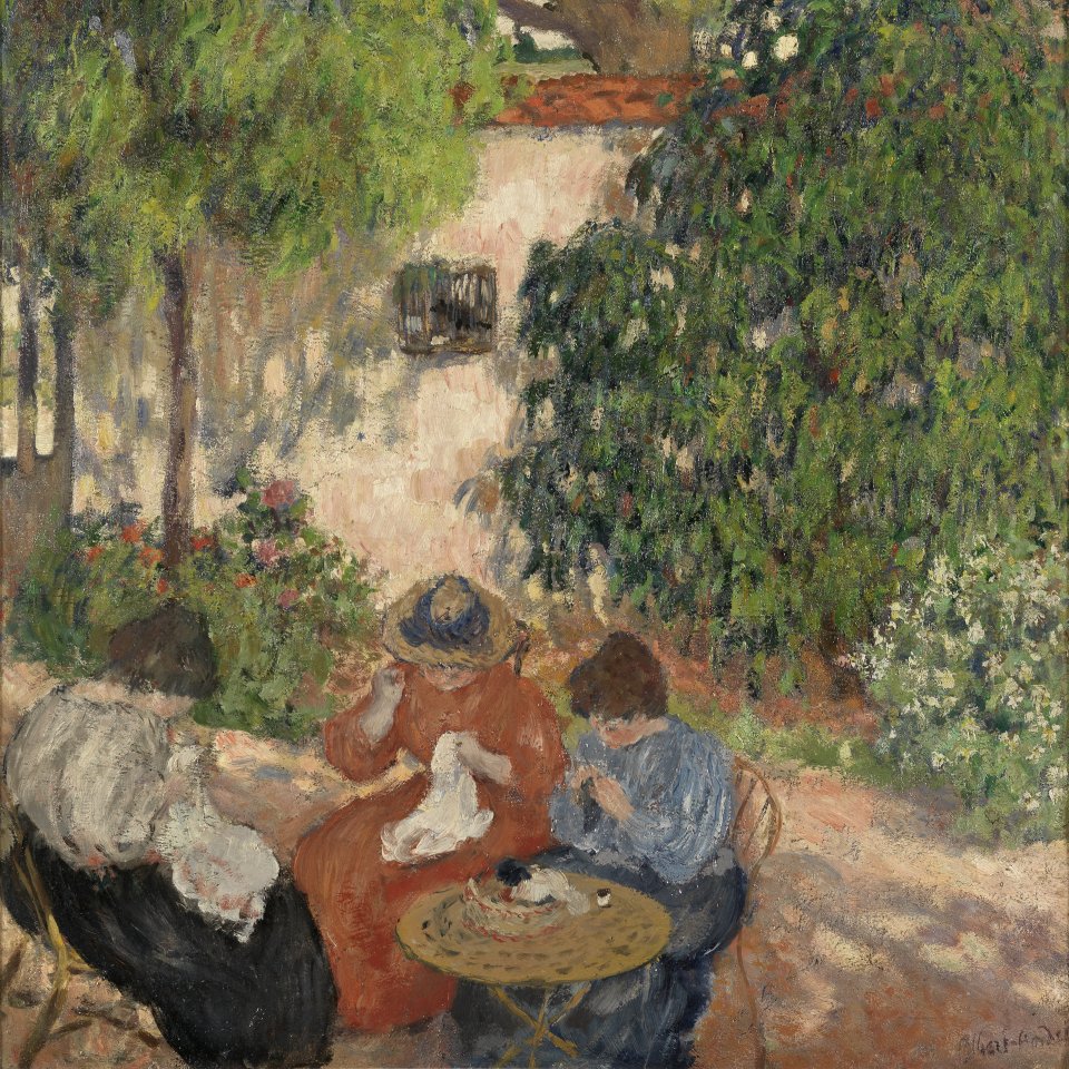 André, Albert. Museo Nacional Thyssen-Bornemisza