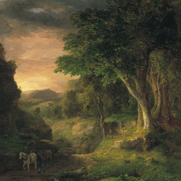 Morning - Inness, George. Museo Nacional Thyssen-Bornemisza