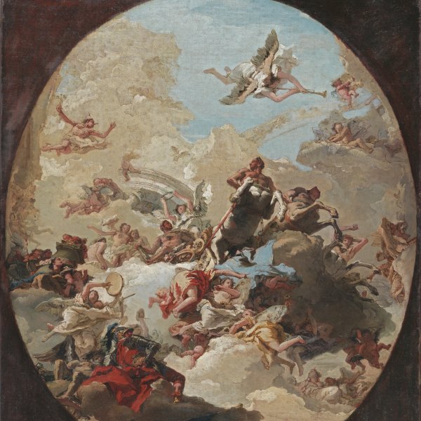 The Expulsion of the Money-changers from the Temple - Tiepolo ...