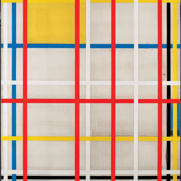 Mondrian, Piet. Museo Nacional Thyssen-Bornemisza