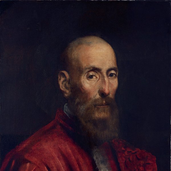 Tintoretto Self Portrait