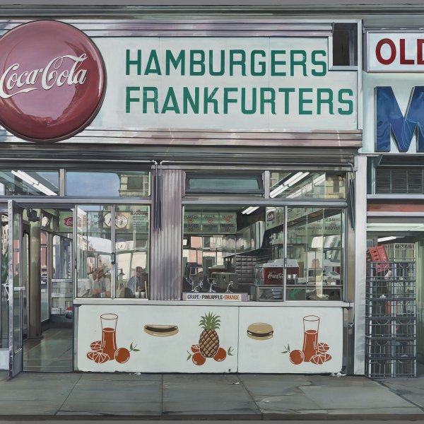 People's Flowers - Estes, Richard. Museo Nacional Thyssen-Bornemisza