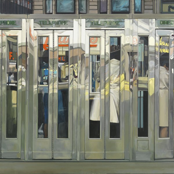 People's Flowers - Estes, Richard. Museo Nacional Thyssen-Bornemisza