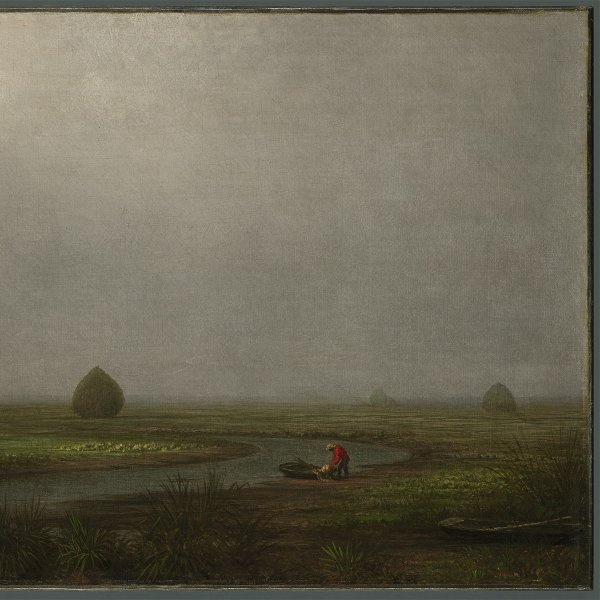 Singing Beach, Manchester - Heade, Martin Johnson. Museo Nacional ...