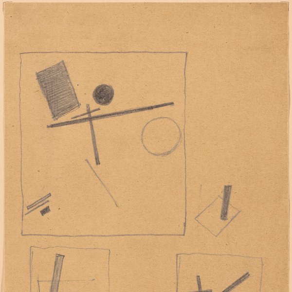 Suprematism - Suetin, Nikolai. Museo Nacional Thyssen-Bornemisza