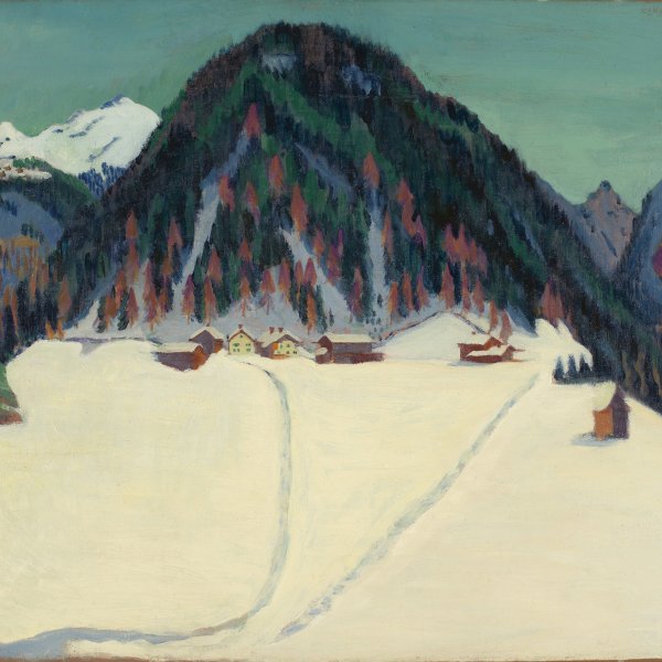 Alpine Kitchen - Kirchner, Ernst Ludwig. Museo Nacional Thyssen-Bornemisza