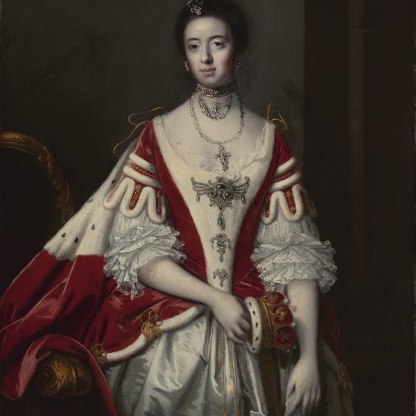 Portrait of Sarah Buxton - Gainsborough, Thomas. Museo Nacional Thyssen ...