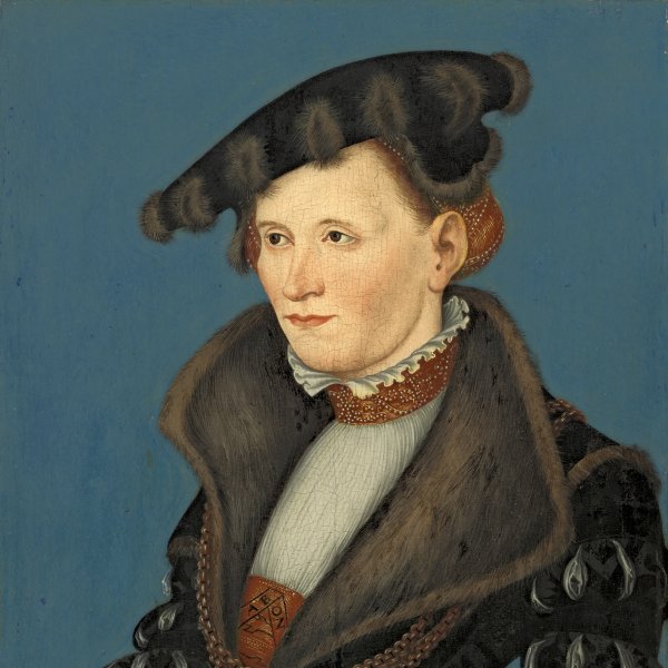 Retrato de una mujer de cincuenta y siete años - Mielich, Hans. Museo ... Retrato de una mujer de cincuenta y siete años - Mielich, Hans. Museo ...